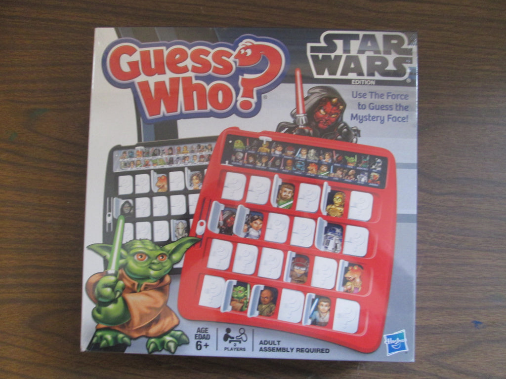 Star Wars Guess Who? Game 2012 – Fun Stuff Super Store