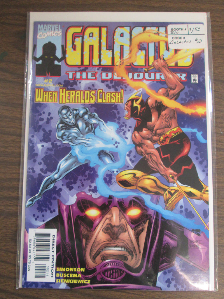 Galactus the Devourer Complete Set #1-6 1999-2000 – Fun Stuff Super Store