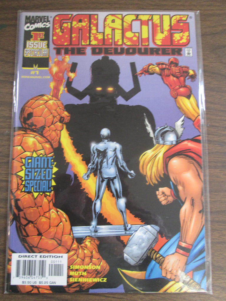 Galactus the Devourer #1 1999 – Fun Stuff Super Store