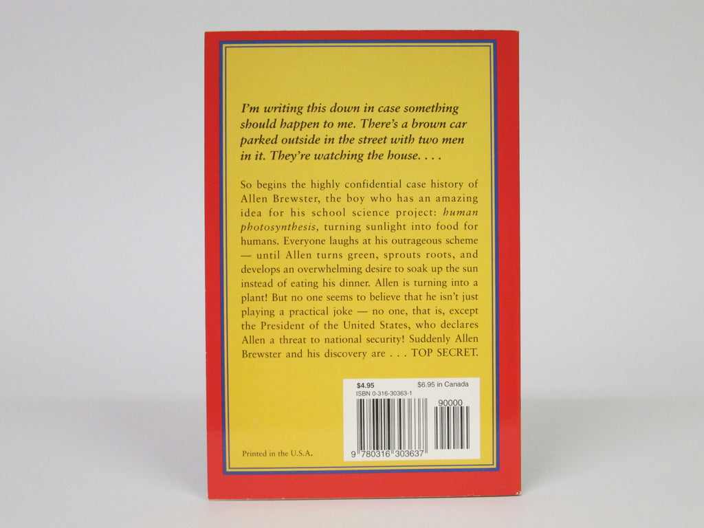 Top Secret by John Reynolds Gardiner (1984) – Fun Stuff Super Store