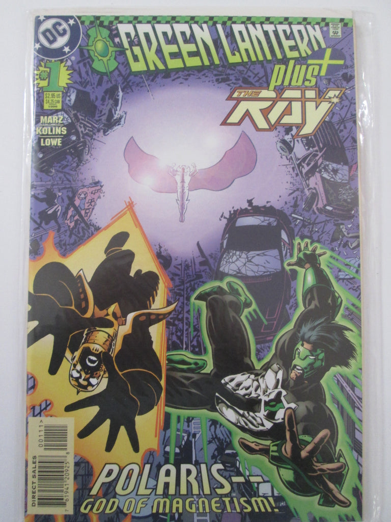 Green Lantern Plus The Ray Comic Book #1 1996 – Fun Stuff Super Store