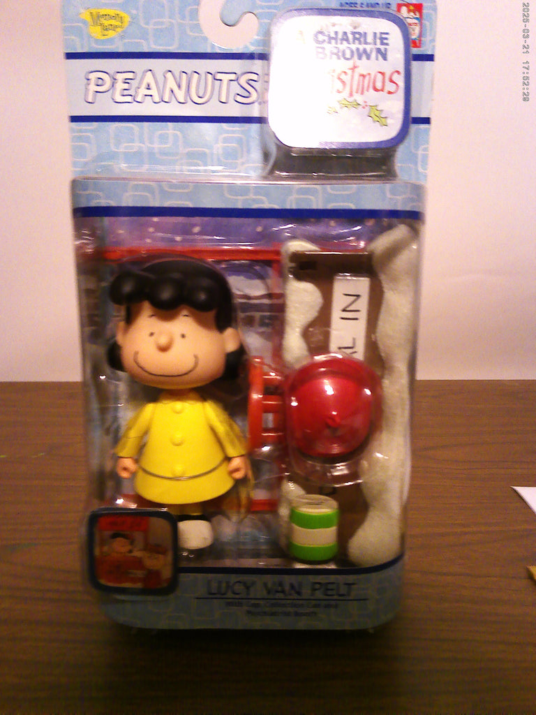 Peanuts A Charlie Brown Christmas Lucy Action Figure 2006 – Fun Stuff ...