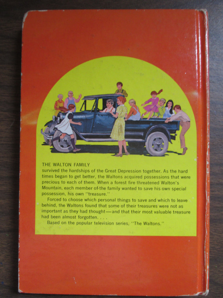 The Waltons The Treasures by Carl Rathjen 1975 HC – Fun Stuff Super Store