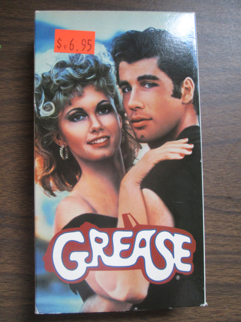 Grease VHS 1977 – Fun Stuff Super Store