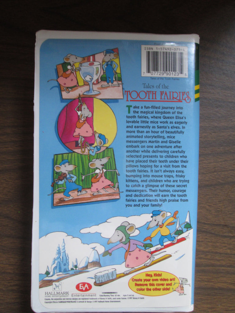 Crayola Presents Tales of the Tooth Fairies VHS 1997 – Fun Stuff Super ...