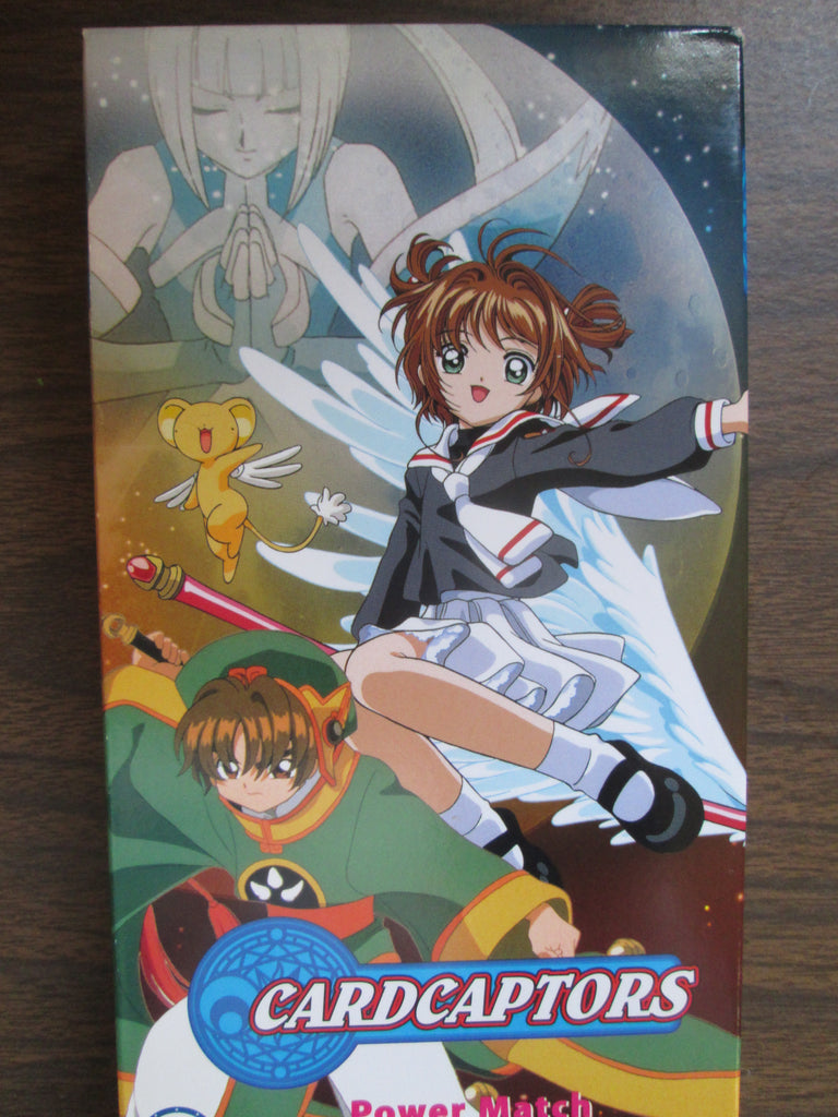 Cardcaptors Power Match VHS – Fun Stuff Super Store