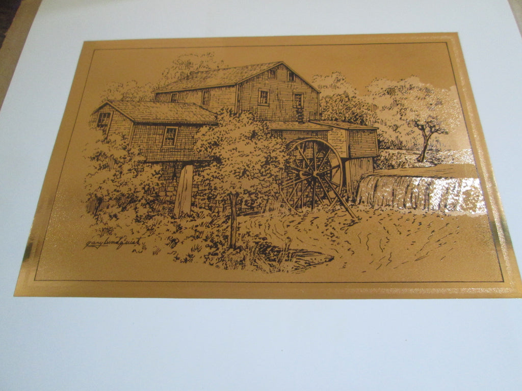Larry Webb Print The Old Mill at Pigeon Forge – Fun Stuff Super Store