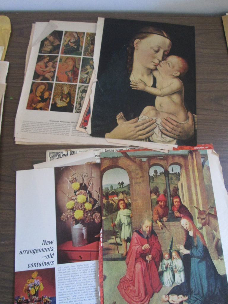 Collection of Magazine pages regarding ART – Fun Stuff Super Store