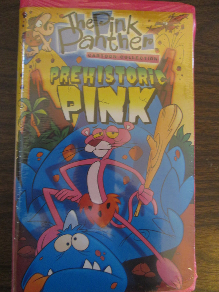 Pink Panther Cartoon Collection Prehistoric Pink Sealed VHS 1997 – Fun ...