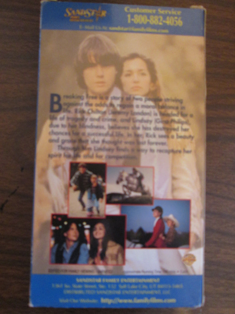 Breaking Free Movie starring Christine Taylor VHS 1995 – Fun Stuff ...
