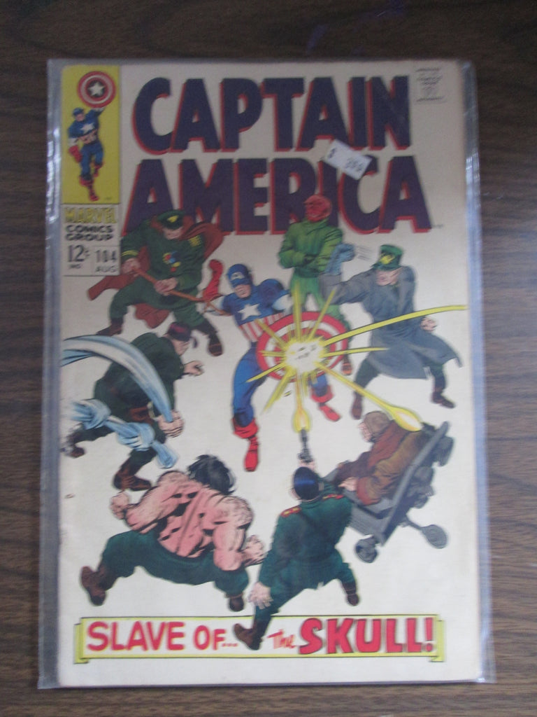 Captain America #104 – Fun Stuff Super Store