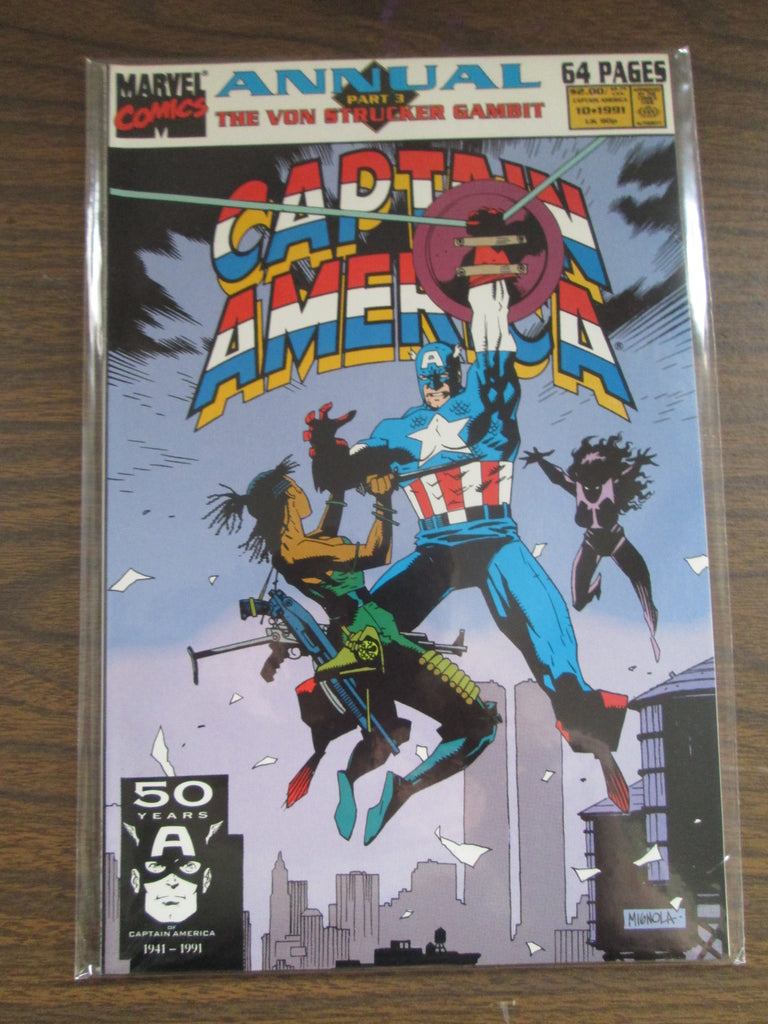 Captain America Annual #10 – Fun Stuff Super Store