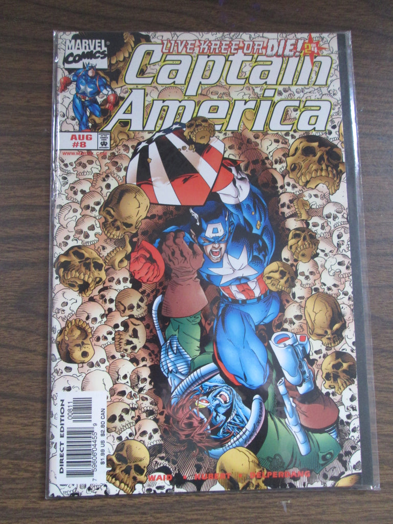 Captain America #8 Vol 3 1998 – Fun Stuff Super Store