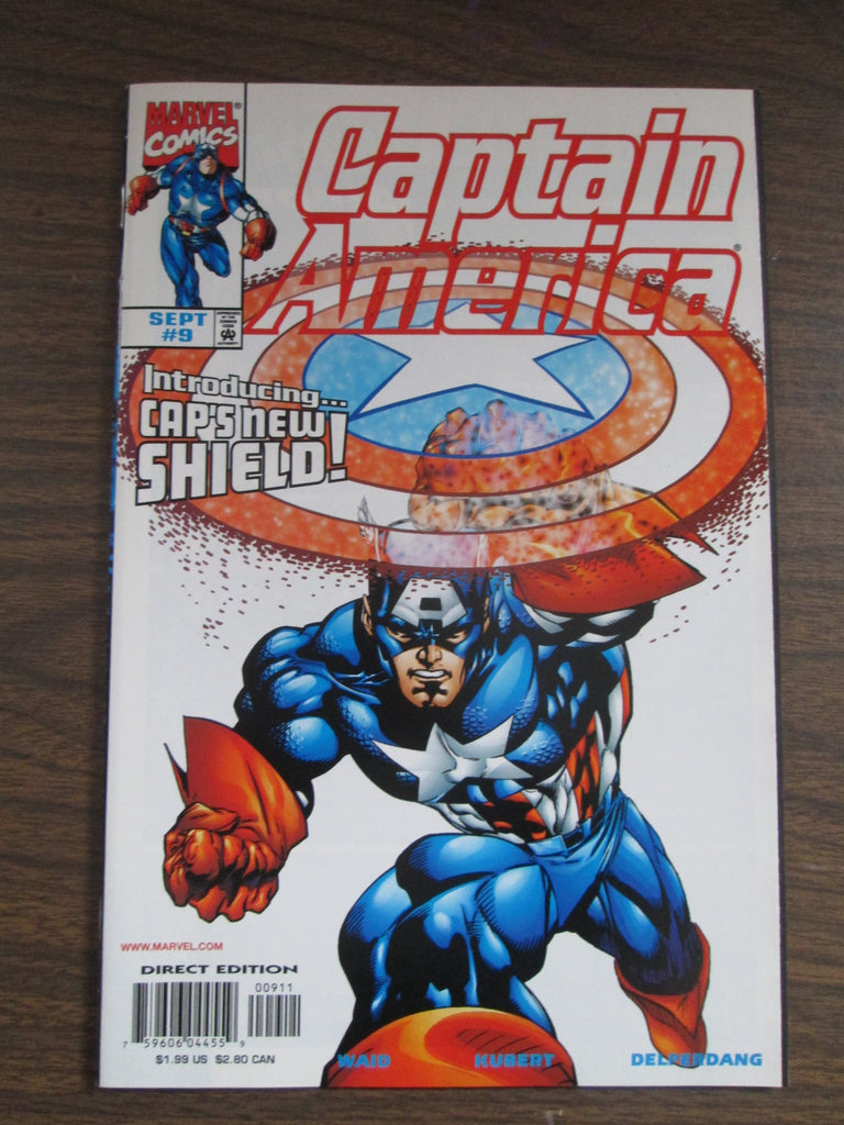Captain America #9 Vol 3 1998 – Fun Stuff Super Store