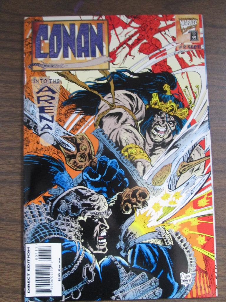 Conan #2 1995 – Fun Stuff Super Store