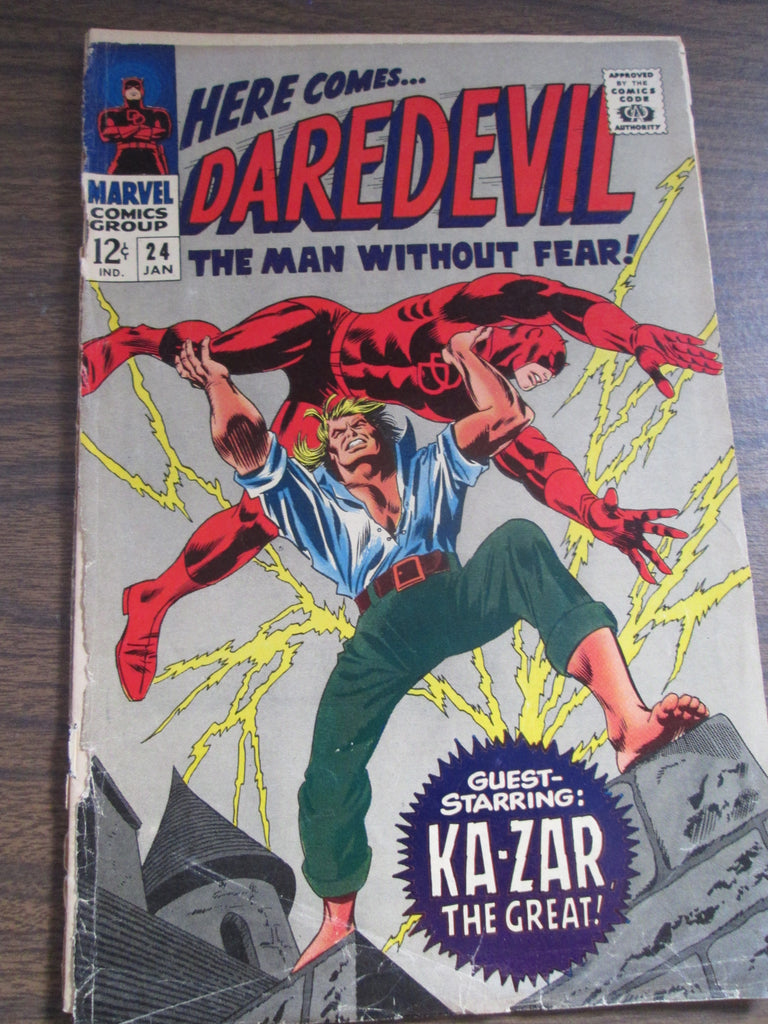 Daredevil #24 – Fun Stuff Super Store