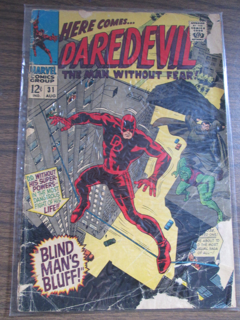 Daredevil #31 – Fun Stuff Super Store
