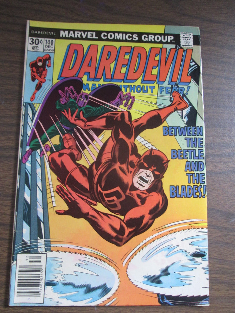 Daredevil #140 – Fun Stuff Super Store