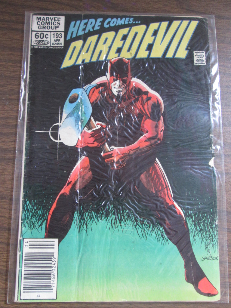 Daredevil #193 – Fun Stuff Super Store