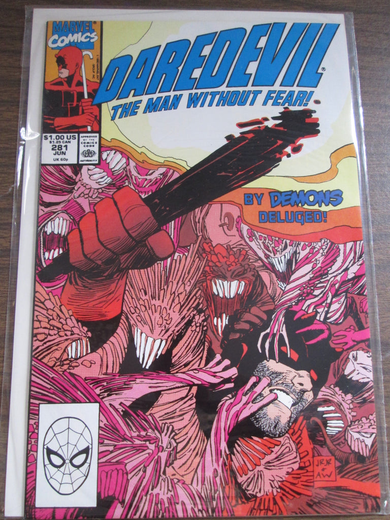 Daredevil #281 – Fun Stuff Super Store