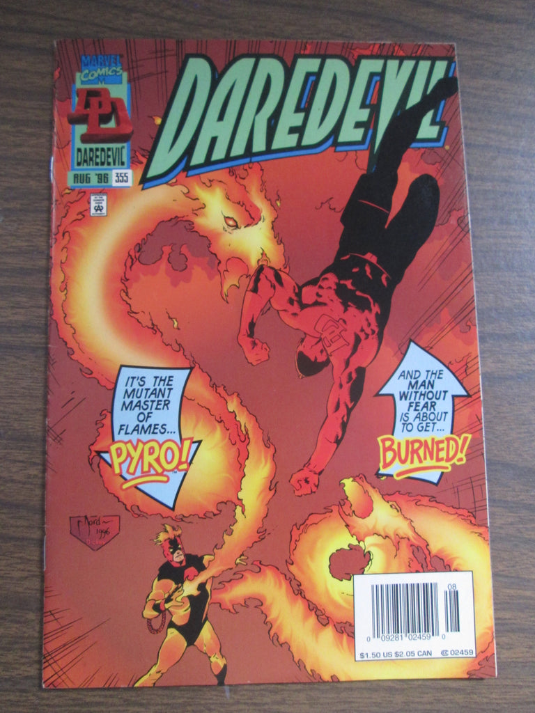 Daredevil #355 – Fun Stuff Super Store