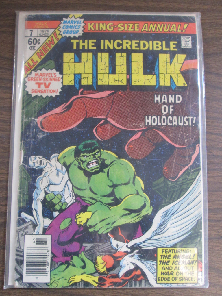 Incredible Hulk Annual #7 1978 – Fun Stuff Super Store