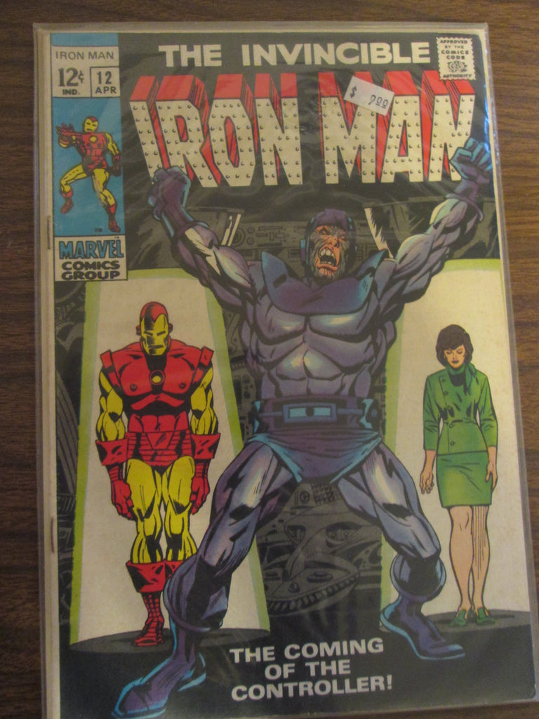 Iron Man #12 – Fun Stuff Super Store