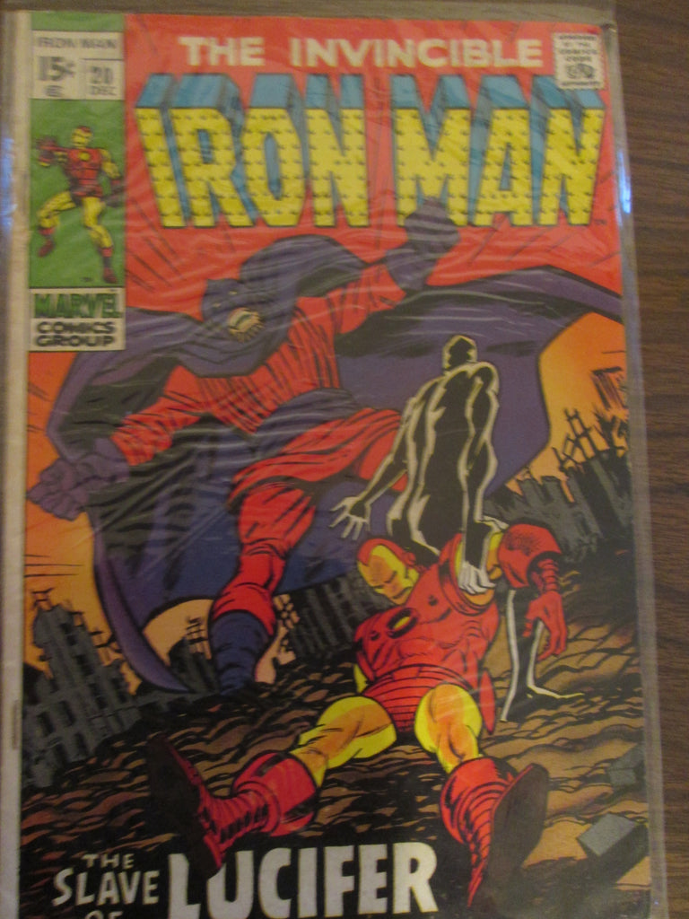 Iron Man #20 – Fun Stuff Super Store