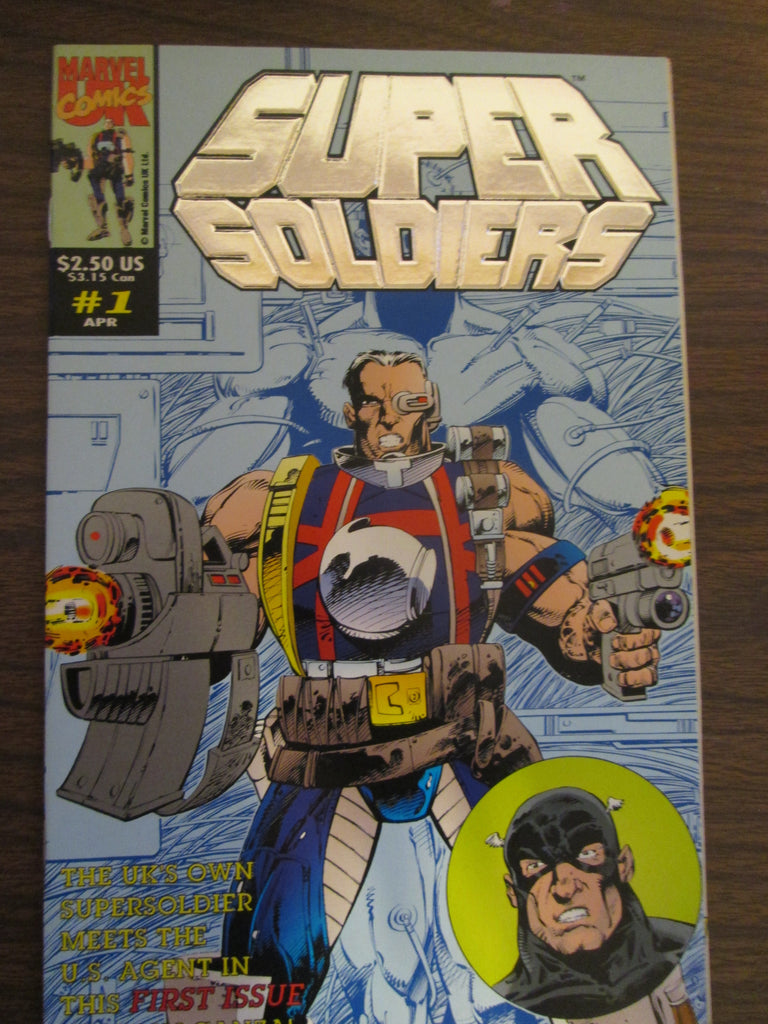 Super Soldiers #1 1992 – Fun Stuff Super Store