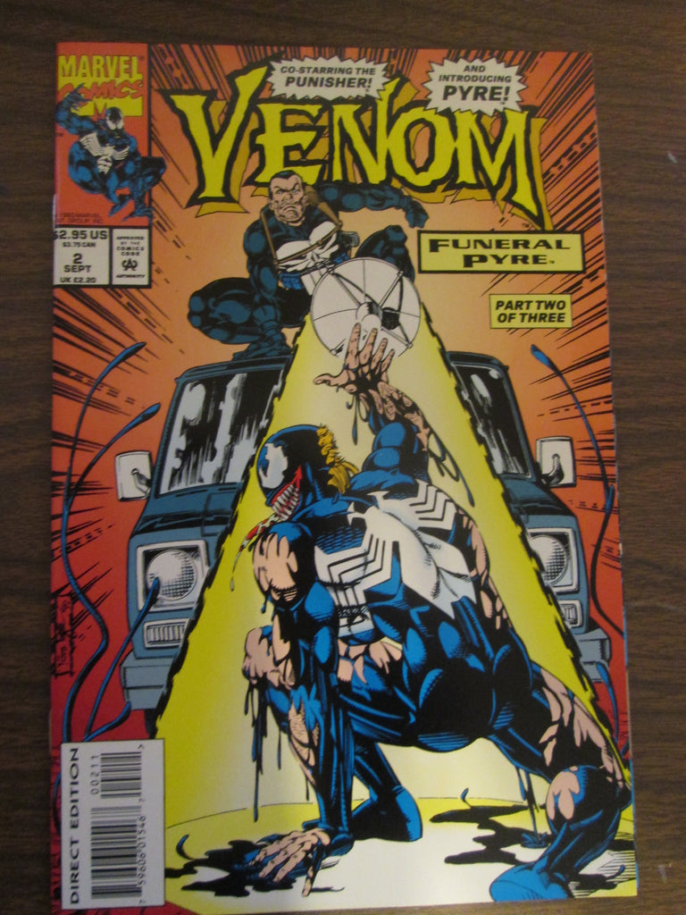 Venom Funeral Pyre #2 1993 – Fun Stuff Super Store