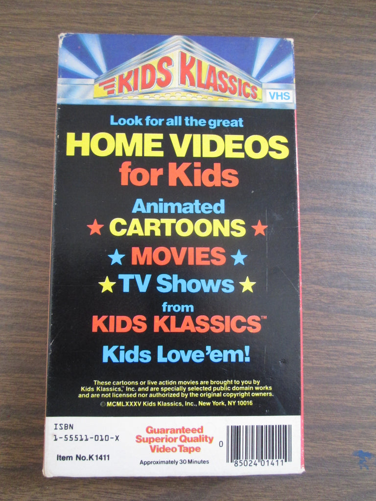 Felix the Cat Kids Klassics VHS 1985 – Fun Stuff Super Store