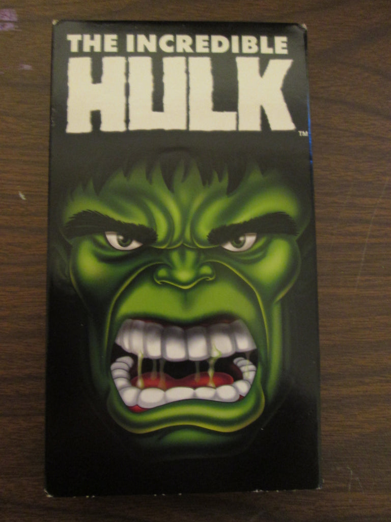 Incredible Hulk Marvel Animated VHS 2003 – Fun Stuff Super Store