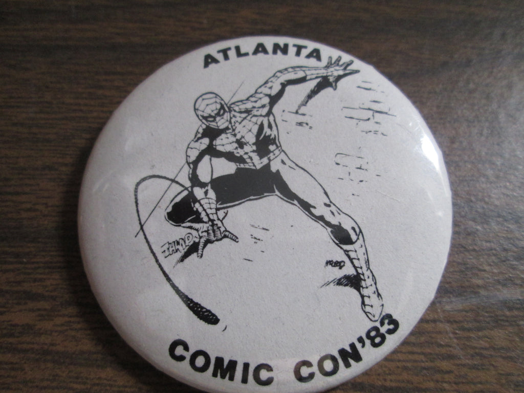 Atlanta Comic Con Button Pin 1983 – Fun Stuff Super Store