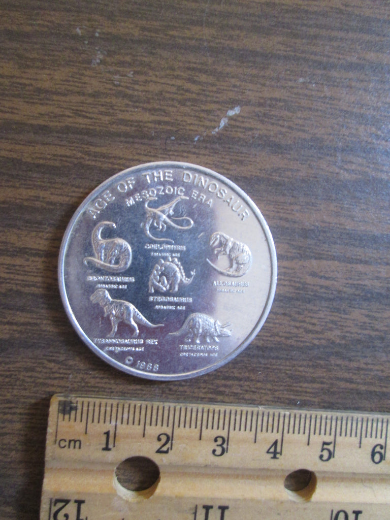 Age of the Dinosaur Coin Allosaurus – Fun Stuff Super Store