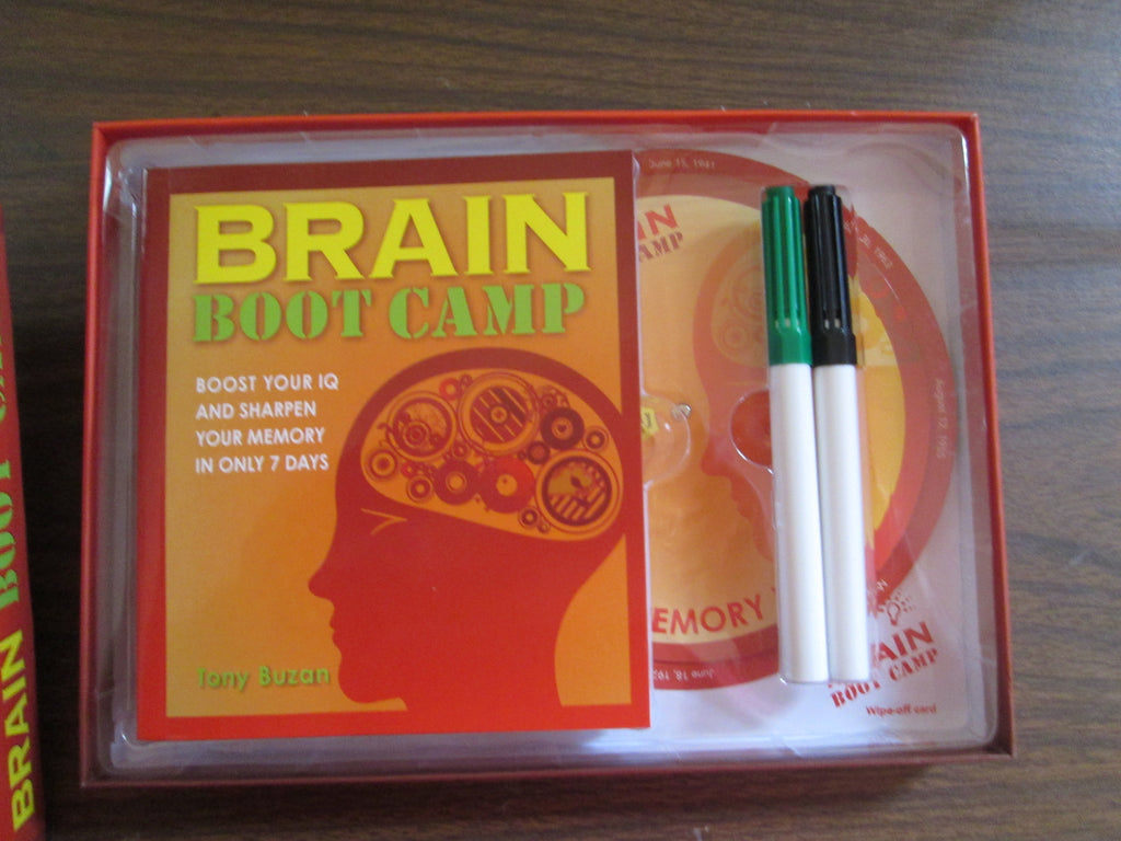 Brain Boot Camp Boost your I.Q. in 7 Days – Fun Stuff Super Store