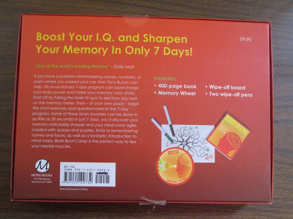 Brain Boot Camp Boost your I.Q. in 7 Days – Fun Stuff Super Store