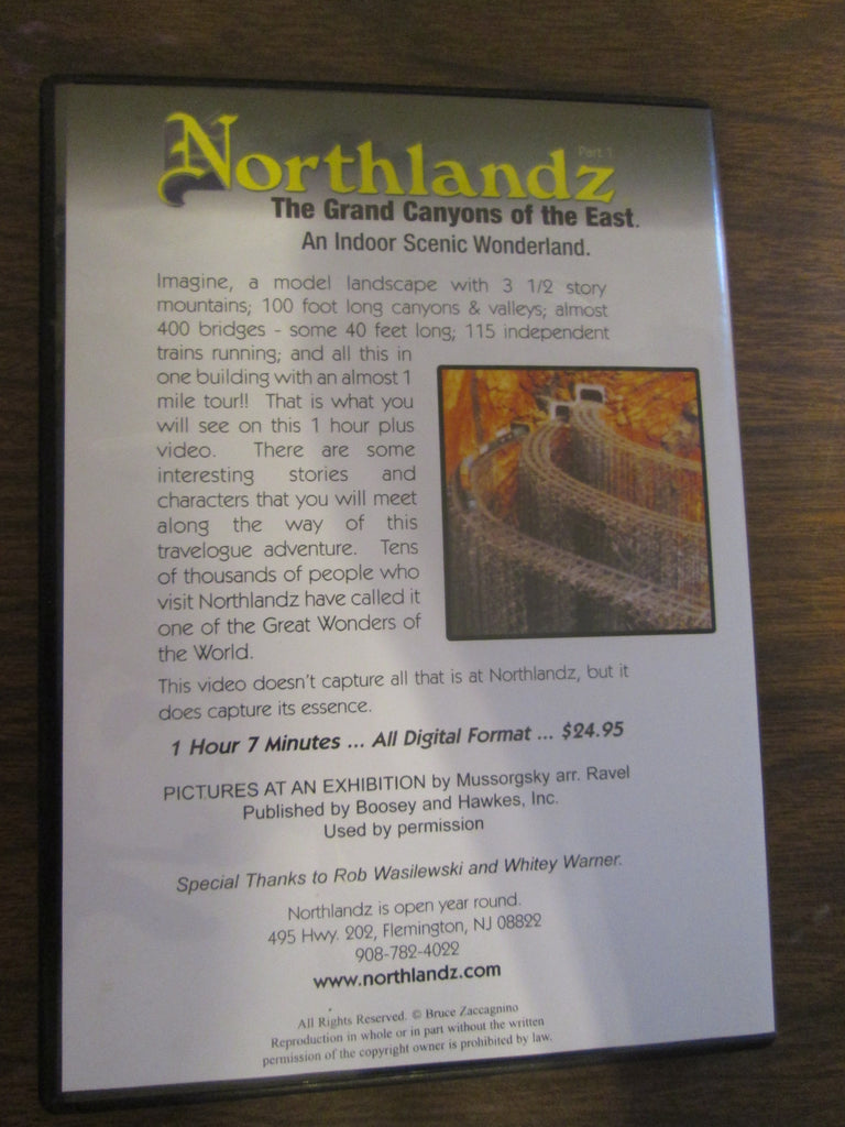 Northlandz World's Largest Model Railroad DVD – Fun Stuff Super Store