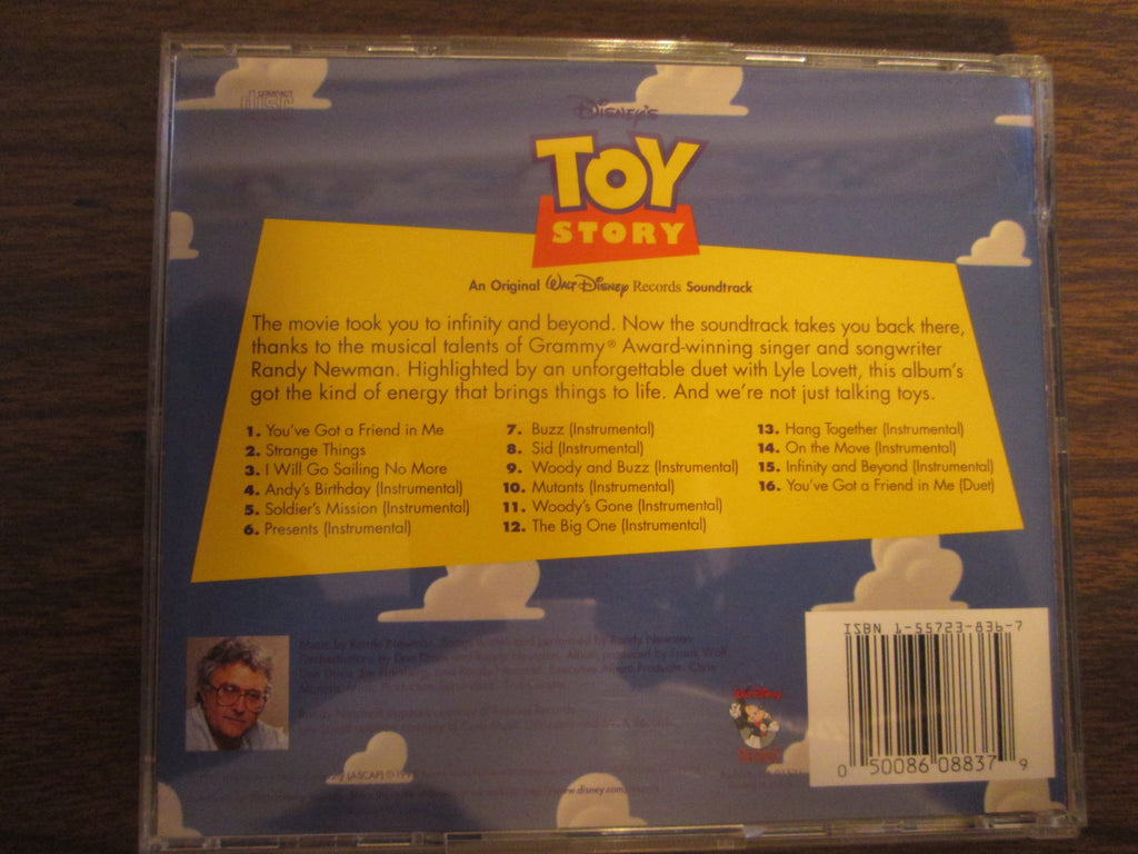 Toy Story Soundtrack CD 1995 – Fun Stuff Super Store