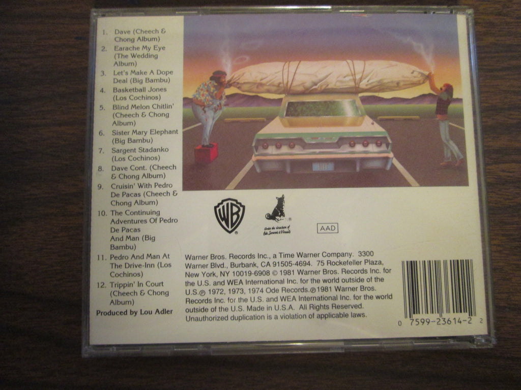 Cheech & Chong's Greatest Hit CD 1981 – Fun Stuff Super Store