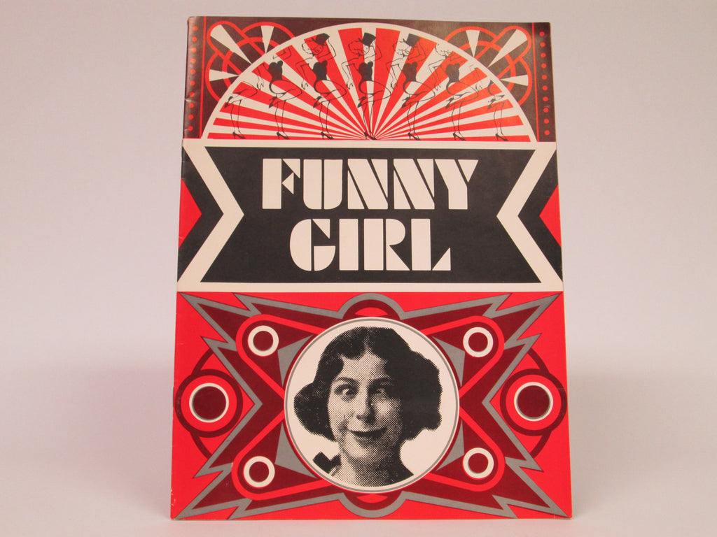 Funny Girl Musical Book starring Sandra O'Neill Danny Carroll with Jea ...