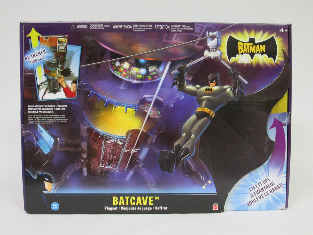 Batman Batcave Playset (Mattel)(2004) – Fun Stuff Super Store