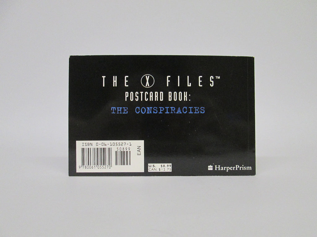 The X-Files Postcard Book: The Conspiracies 1996 – Fun Stuff Super Store