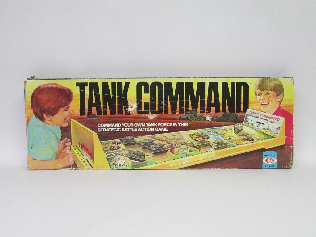 Tank Command Game (Ideal)(1975) – Fun Stuff Super Store