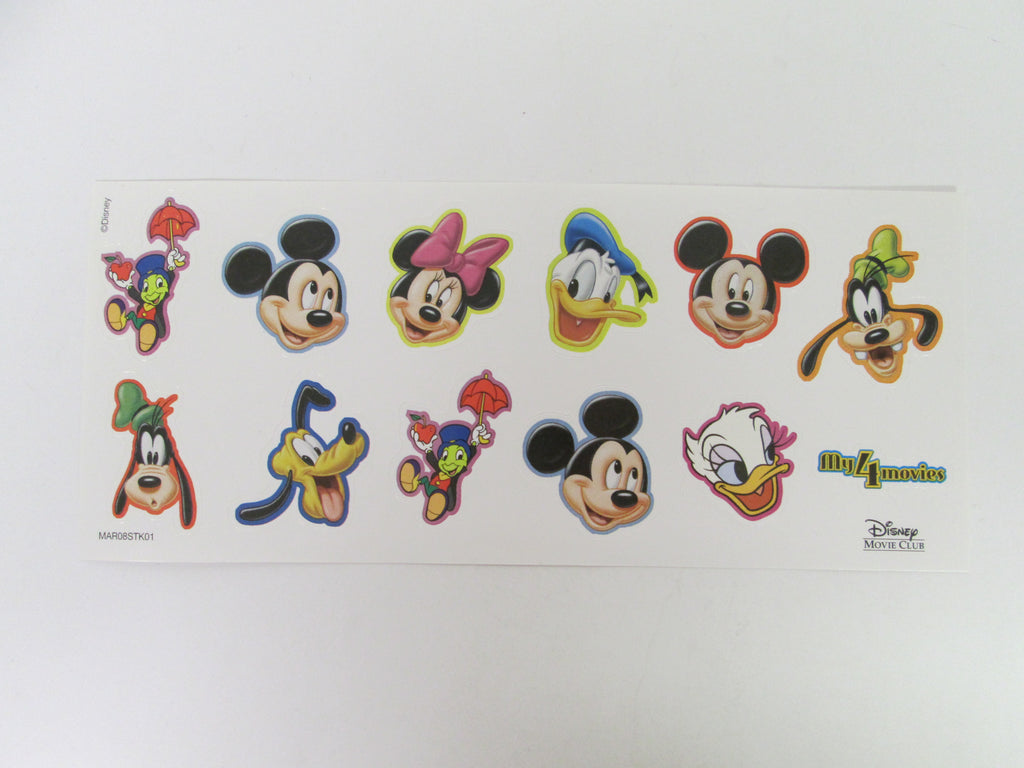 Disney Sticker Set My 4 Movies Disney Movie Club – Fun Stuff Super Store