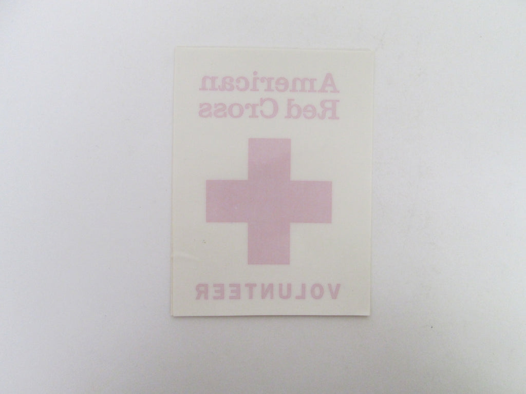 3 Different Stickers - Bullet Holes Roses and American Red Cross – Fun ...