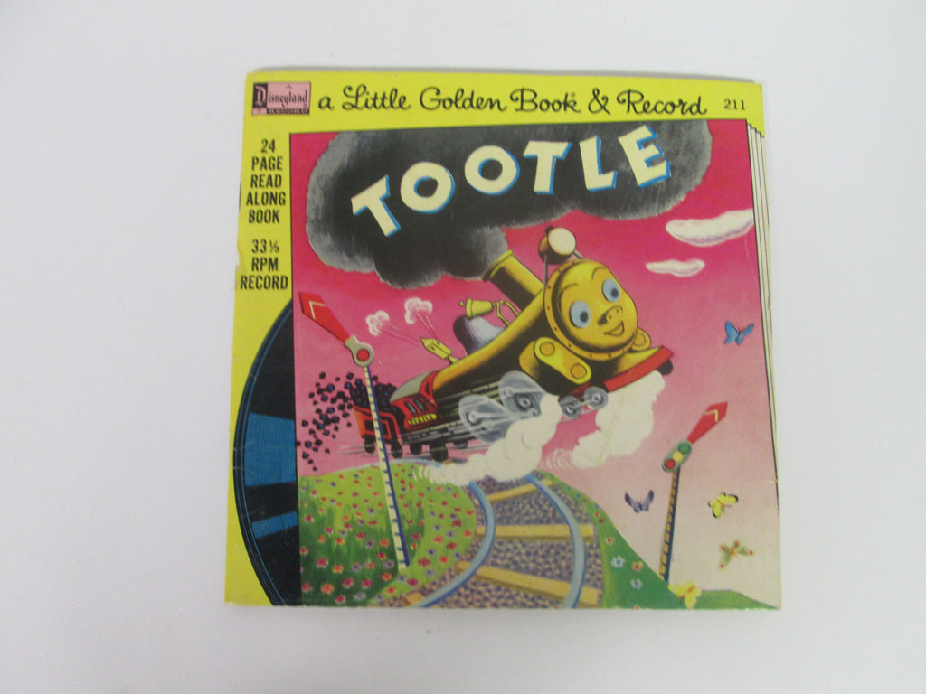 Tootle A Little Golden Book and Record #211 33 1/3 RPM (Disney)(1976 ...