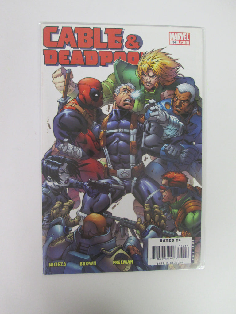 Cable & Deadpool # 34 (Marvel) – Fun Stuff Super Store