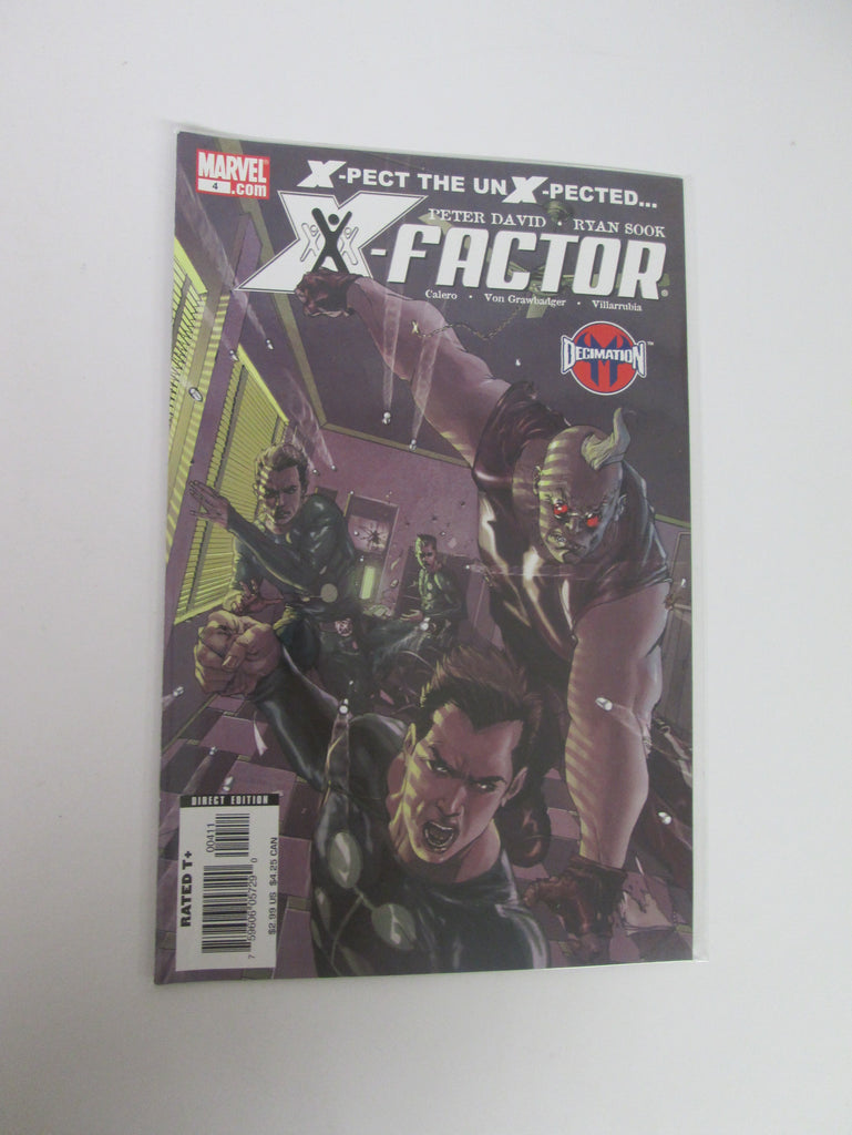 X-Factor # 4 (Marvel) – Fun Stuff Super Store