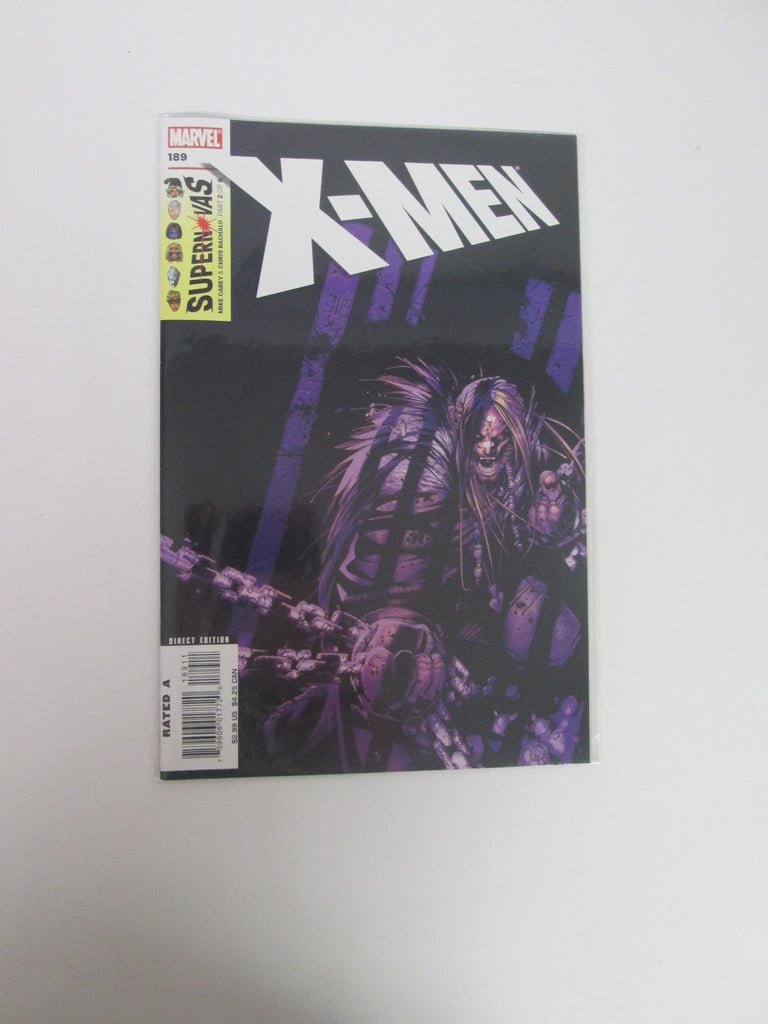 X-Men #189 (Marvel) – Fun Stuff Super Store