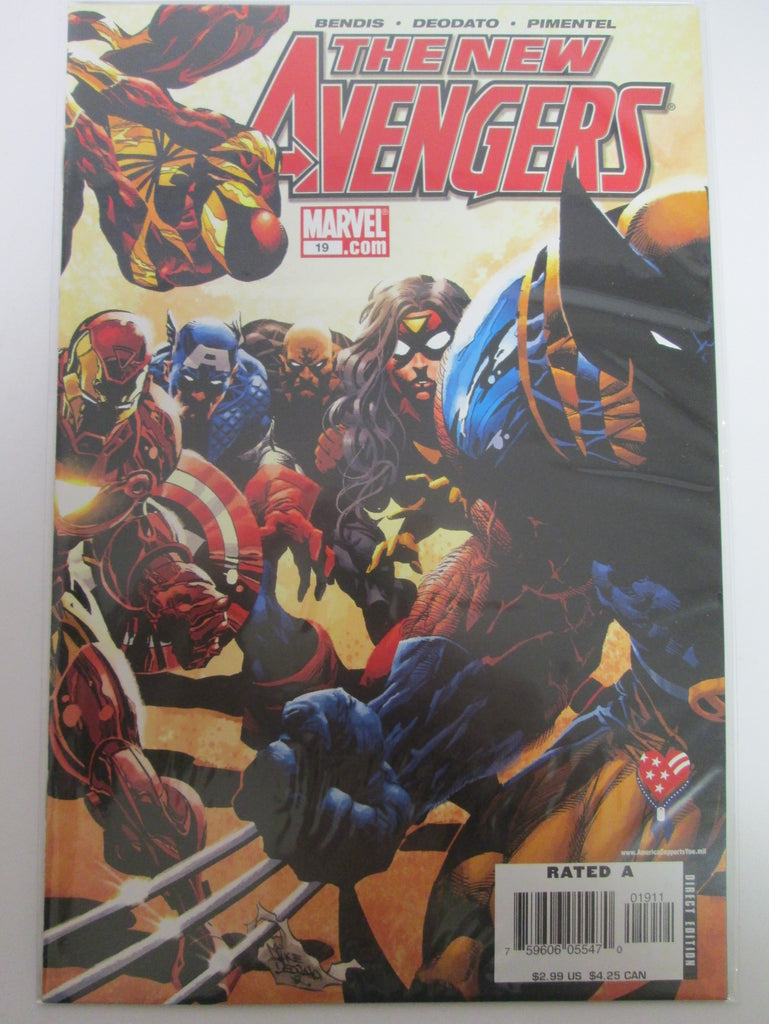 New Avengers # 19 (Marvel) – Fun Stuff Super Store